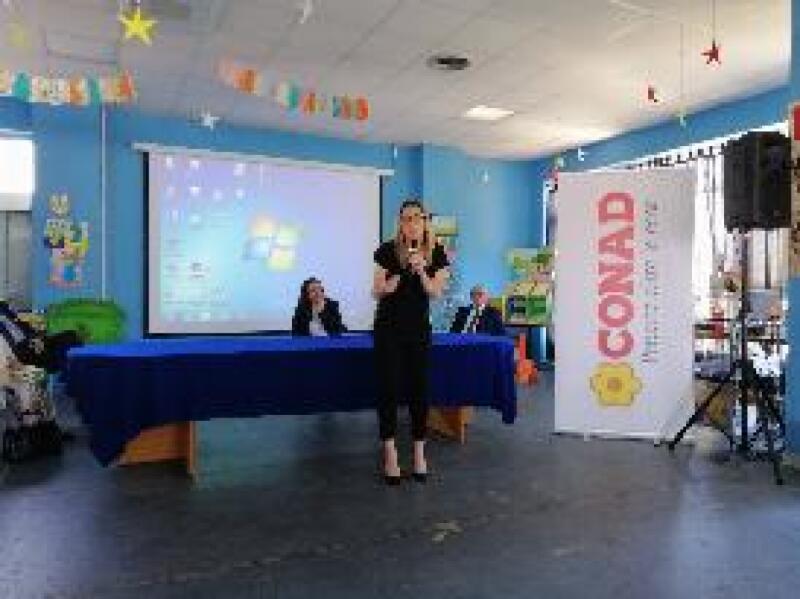 CONAD PORTA SCHERMA ALLO ZEN, VEZZALI TRA BIMBI SCUOLA FALCONE ...