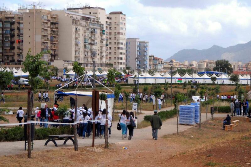 Parco chiuso a Palermo, famiglia Cassarà “Intollerabile, togliere targa ...