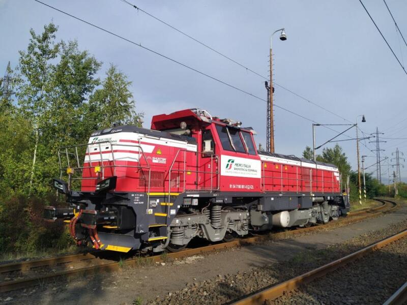 Fs, arrivano le locomotive da manovra a doppia alimentazione ...